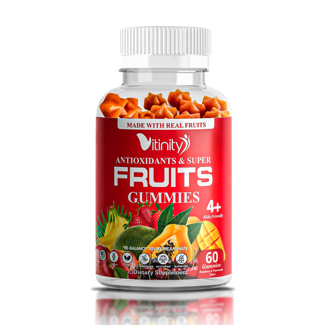 Super Fruits Gummies – VITINITY