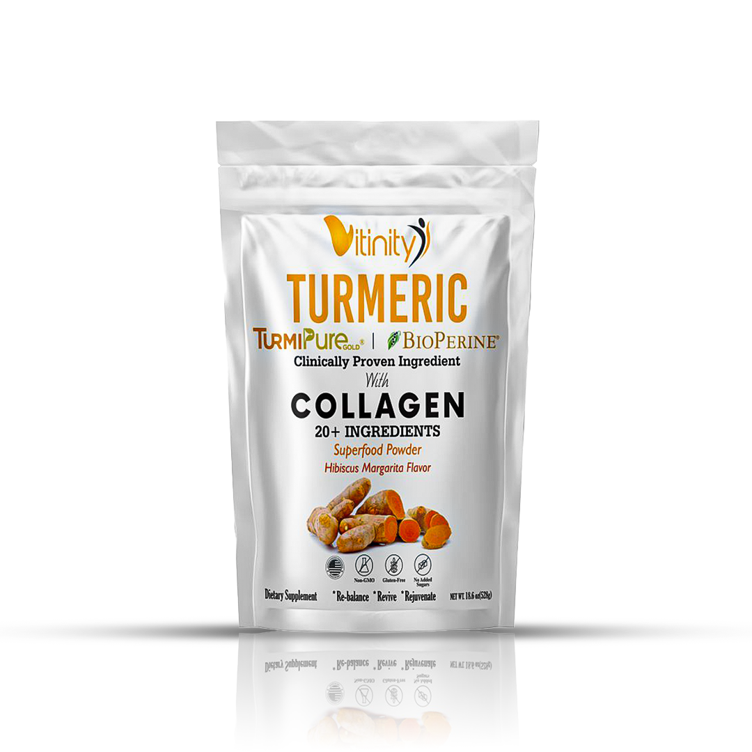 Super Food Collagen Powder (TURMERIC) – VITINITY